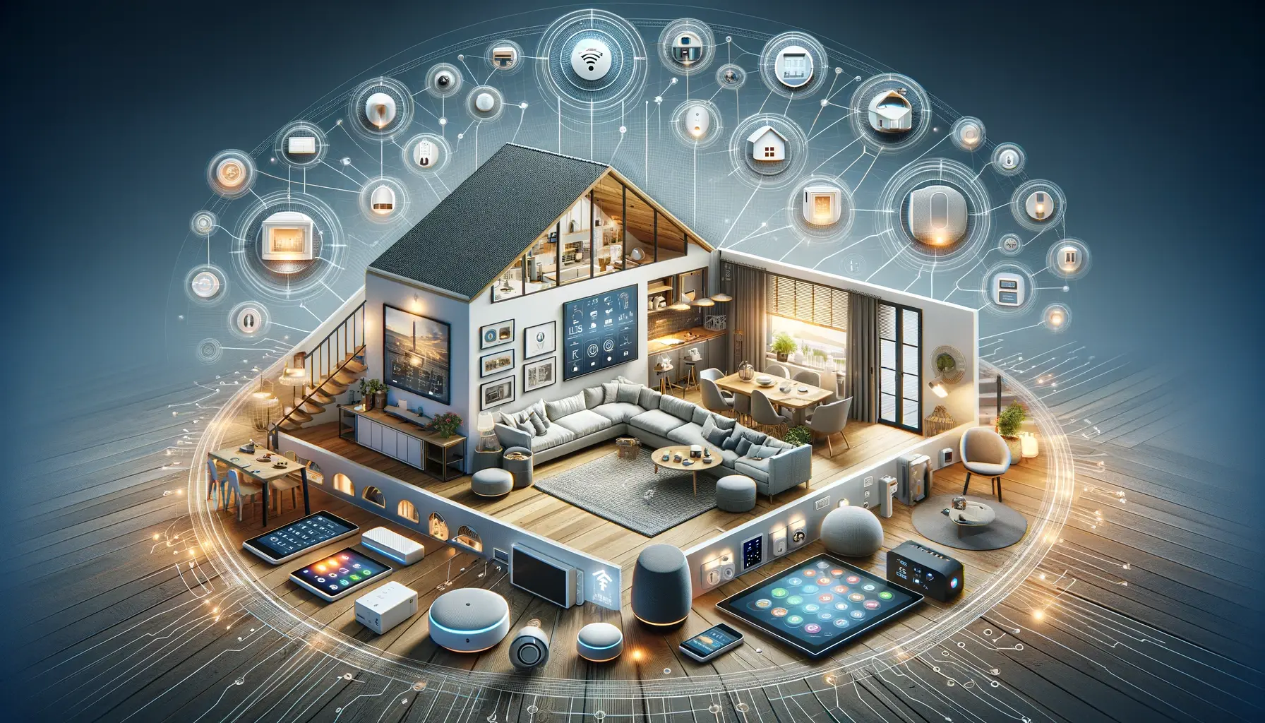 Home Automation: Innovation and Comfort - Home Lovely