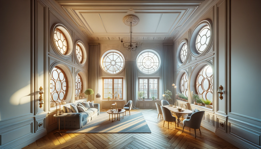 Transforming Home with Custom Window Shapes - Home Lovely