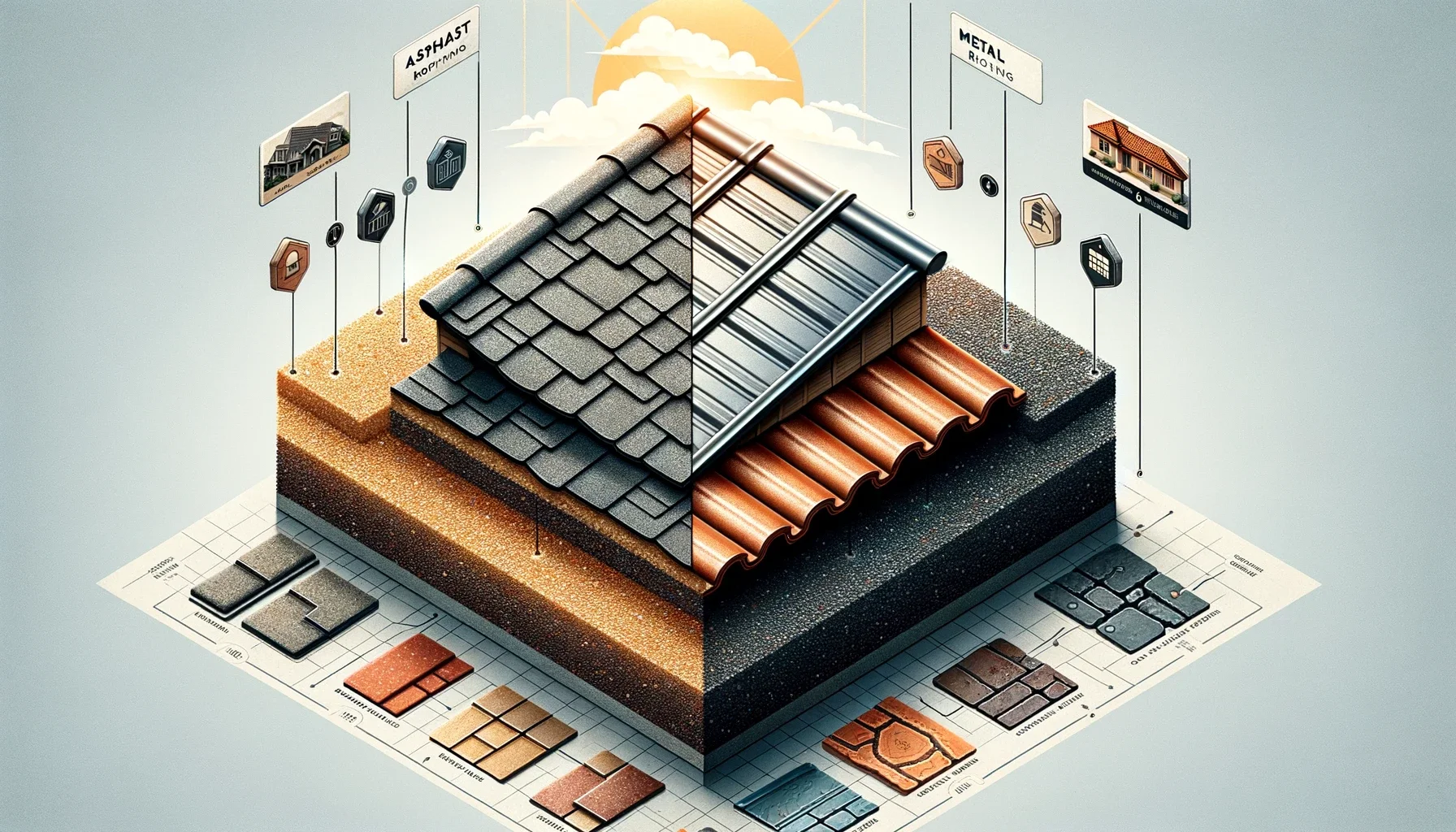 The Ultimate Roofing Materials Comparison [2025] - Home Lovely