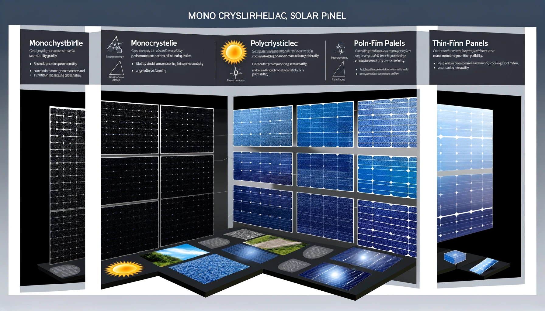 Solar Panel Types: Picking The Right One - Home Lovely