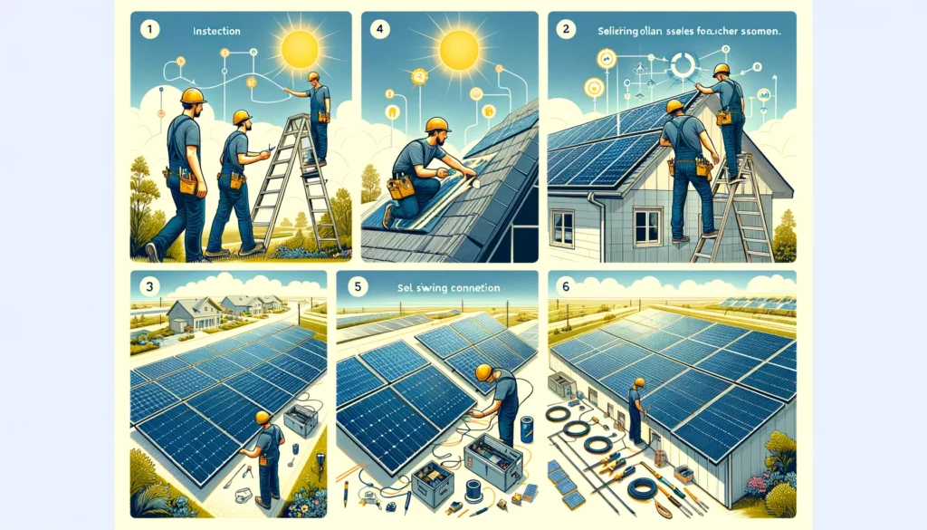 Solar Panel Installation: Anchoring Sunshine - Home Lovely