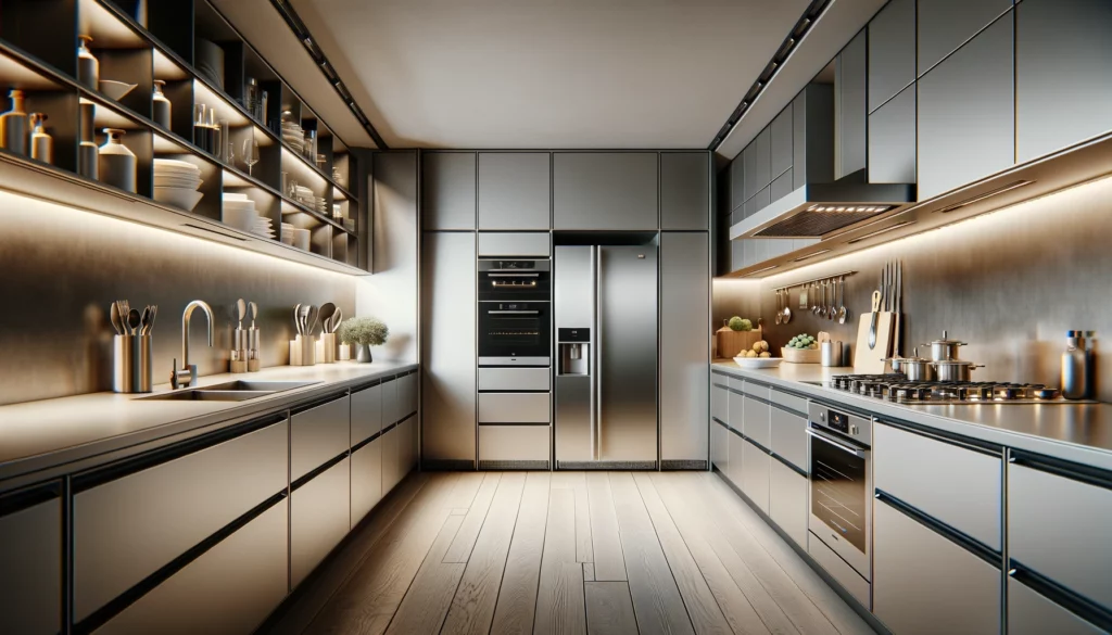 The Beauty of Galley Kitchen Designs - Home Lovely