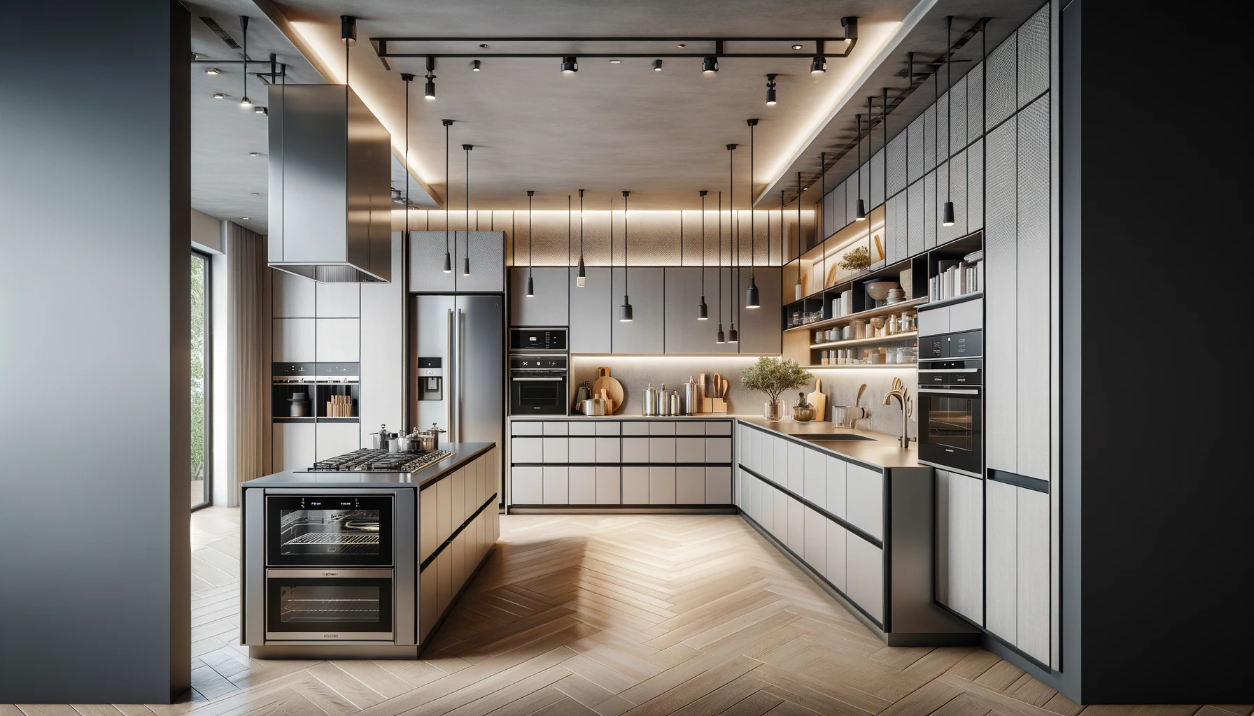 Creating Your Dream L-Shaped Kitchen - Home Lovely