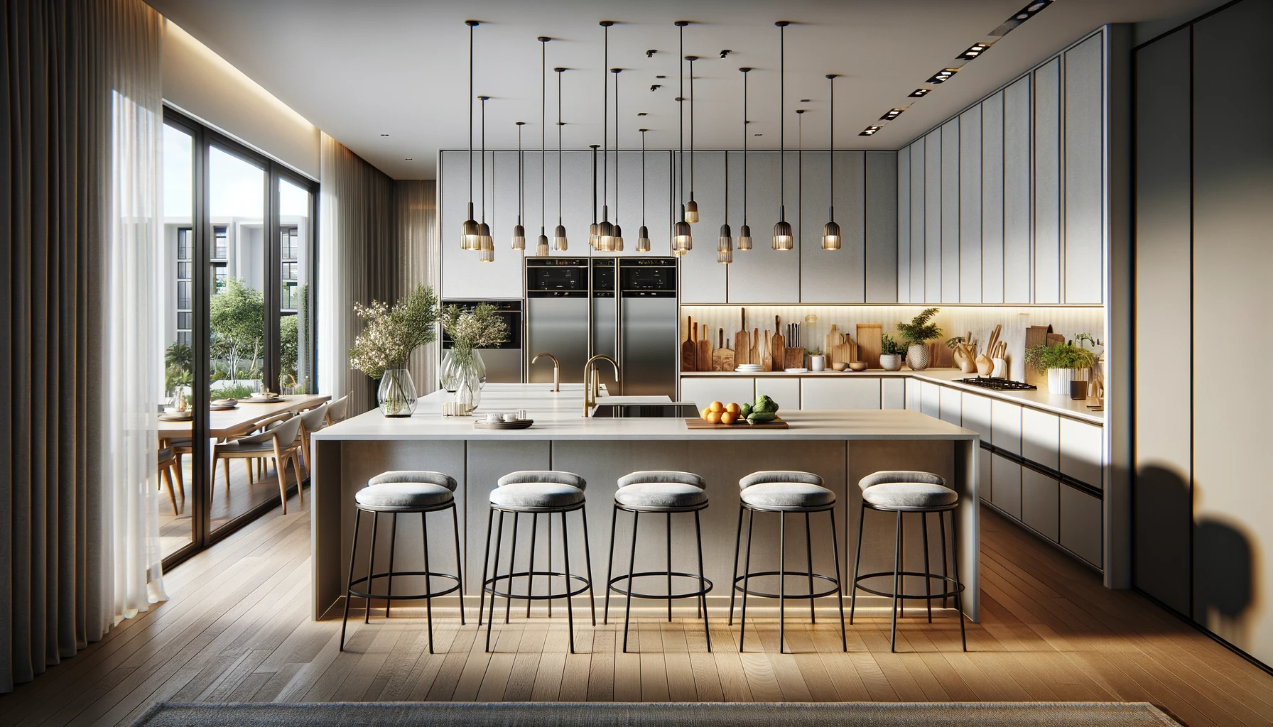 Peninsula Kitchen: Creating Perfect Kitchen! - Home Lovely