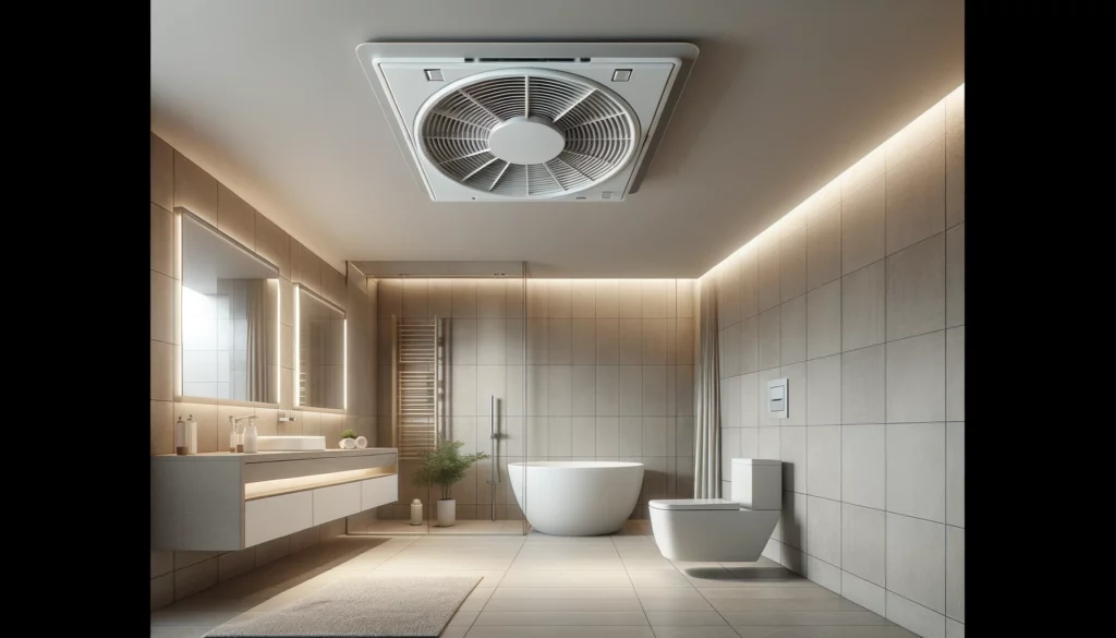 The Importance of Bathroom Ventilation - Home Lovely