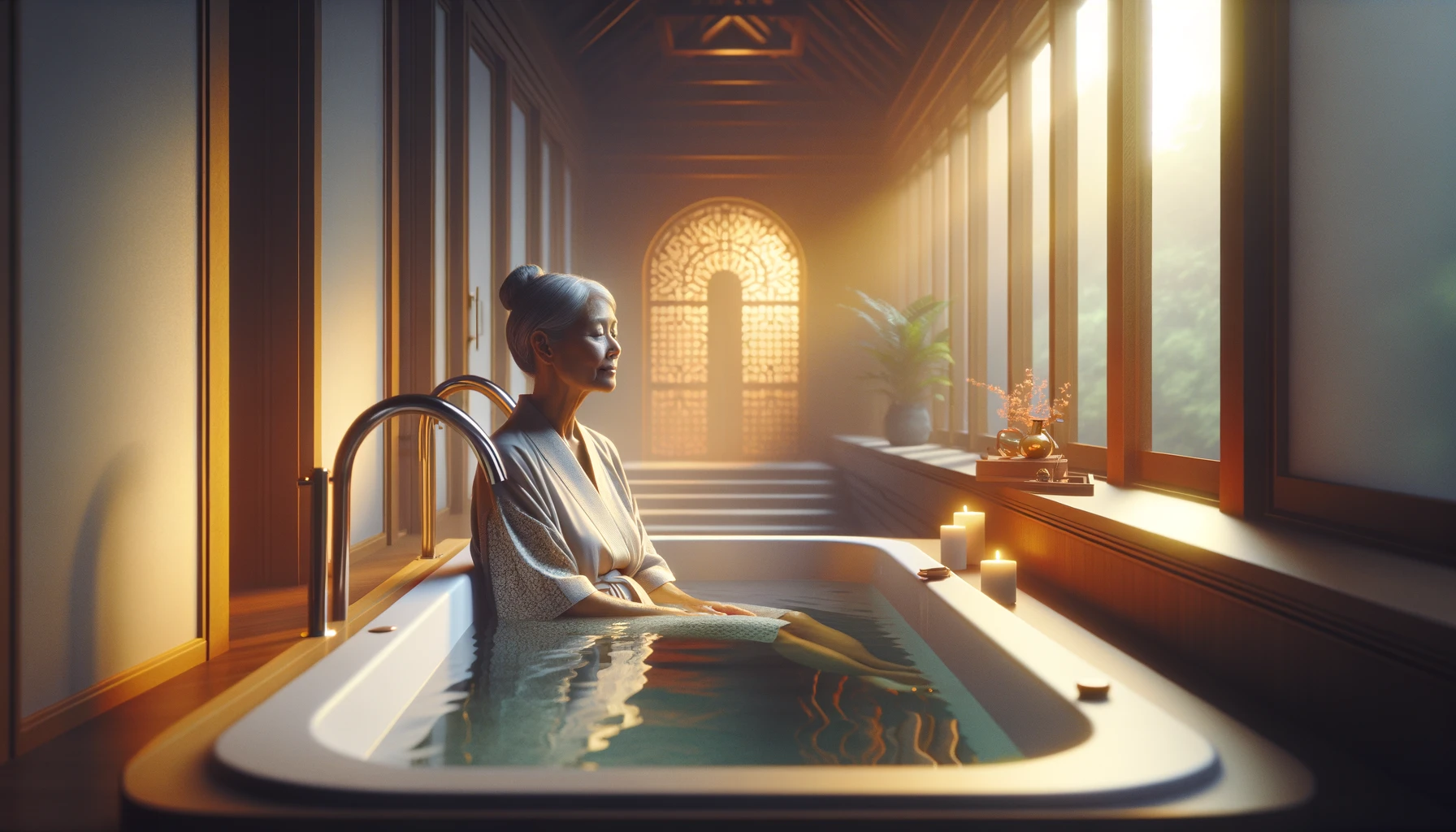 Benefits of Walk-In Tubs: Relieving Arthritis - Home Lovely