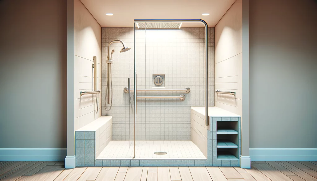 Walk-In Showers for Mobility Challenges - Home Lovely