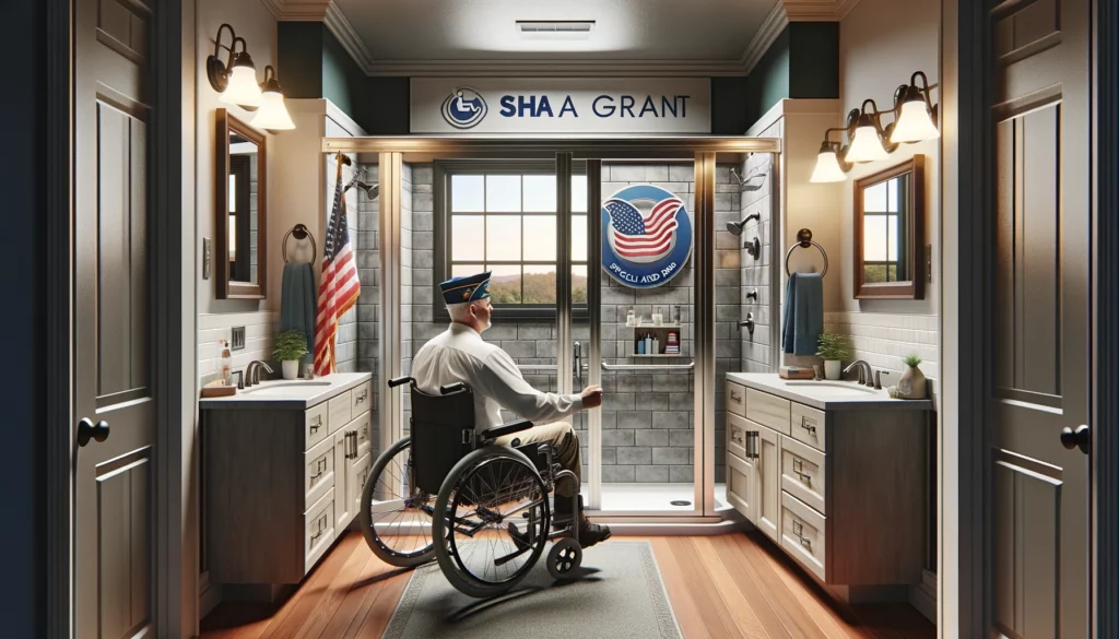 SHA Grants for Bathroom Modifications - Home Lovely