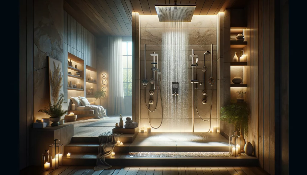 Trends in Spa-Inspired Shower Systems - Home Lovely