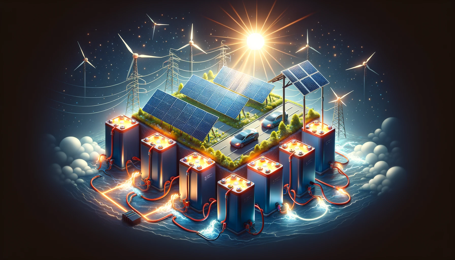 The Mechanics of Off-Grid Solar Systems - Home Lovely