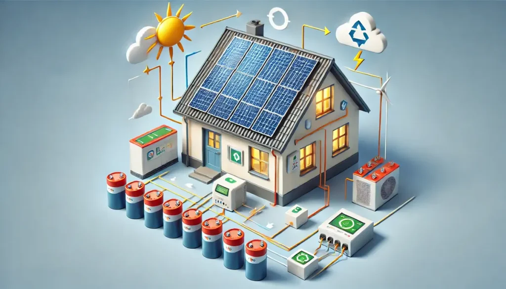 What is a Small Solar Power System? - Home Lovely