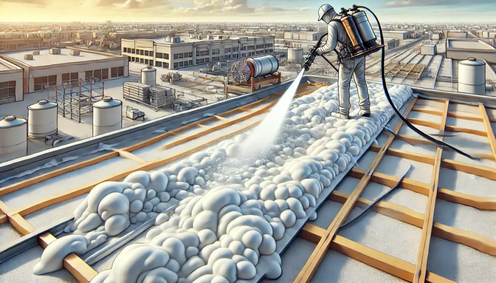 Spray Foam Roofing: The Complete Guide - Home Lovely