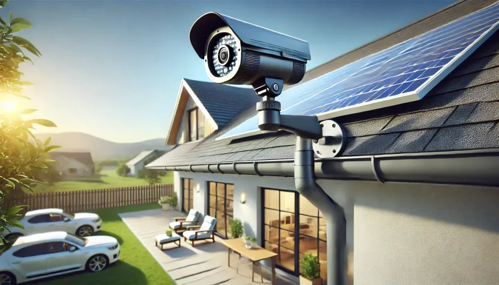 Ring Gutter Mount for Solar Panels and Cams - Home Lovely