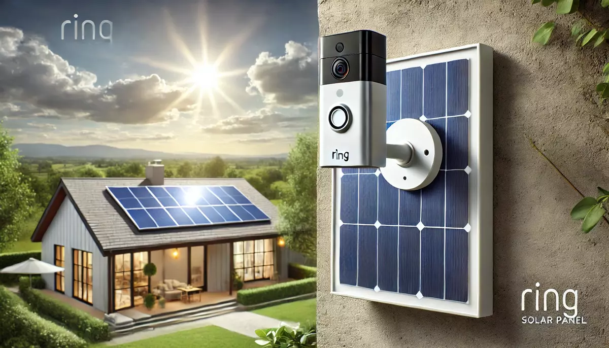 How Does the Ring Solar Panel Work? - Home Lovely