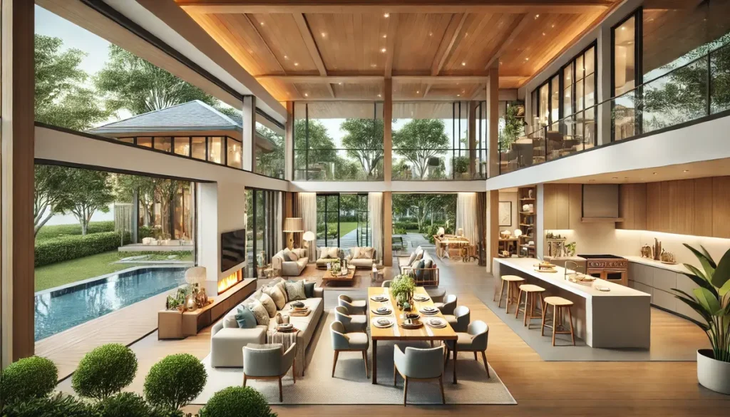 20 Open-Floor Plans That Transform Your Home - Home Lovely