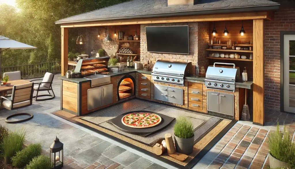 Creating the Ultimate Outdoor Kitchen: 10 Tips - Home Lovely