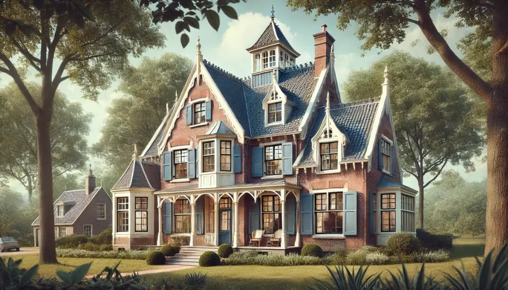 What is Dutch Colonial Architecture? - Home Lovely