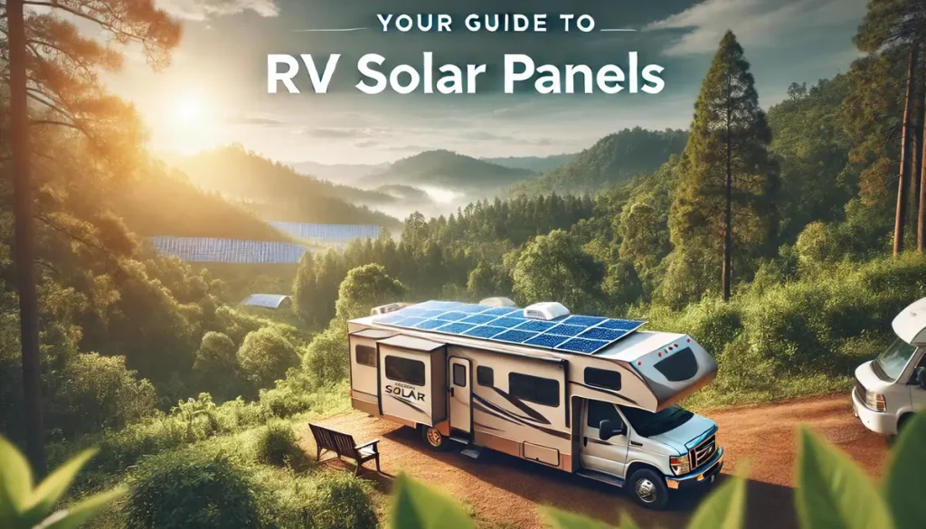 RV Solar Panels: An Off-Grid Power Solutions - Home Lovely