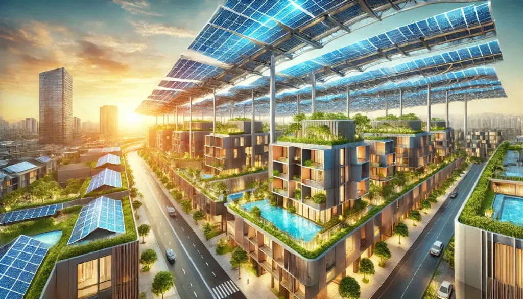 Flexible Solar Panels & Residential Complexes - Home Lovely
