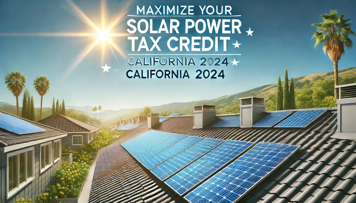The Solar Power Tax Credit California 2026- Home Lovely