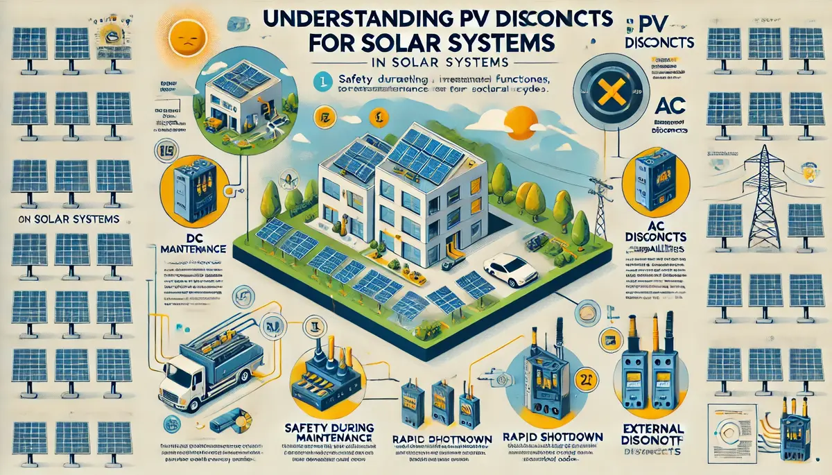 Solar System Needs a PV Disconnect: Why? - Home Lovely