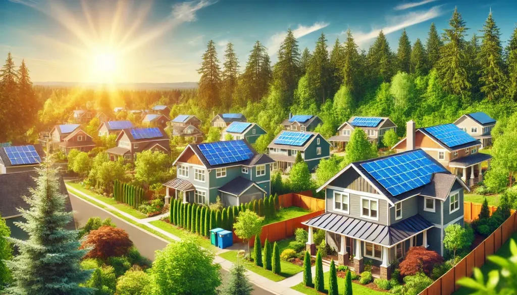 Free Solar Panels in Washington State - Home Lovely