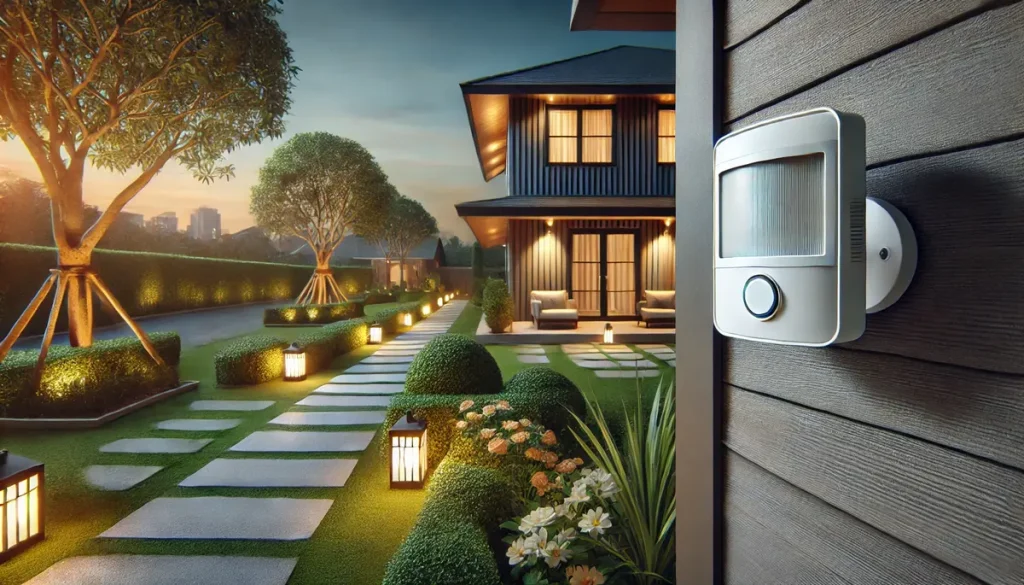 Outdoor Motion Sensors: Protecting Your Home - Home Lovely