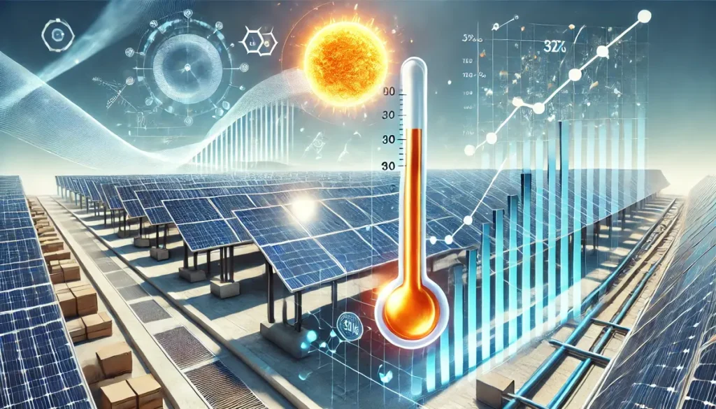Temperature Coefficients and Solar Panel - Home Lovely