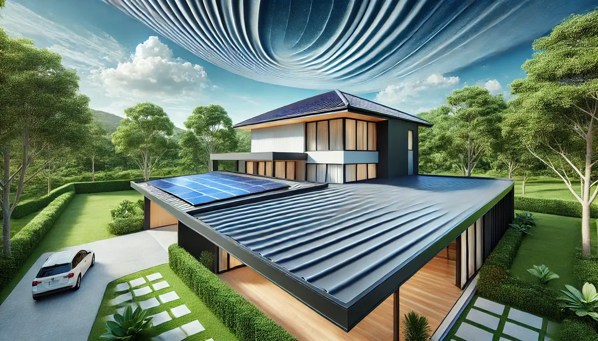 The Pros and Cons of Rubber Roofing - Home Lovely