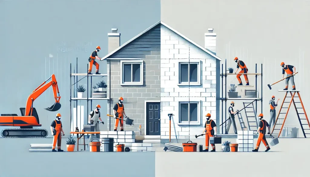 Home Renovation Insurance vs Standard Policies - Home Lovely