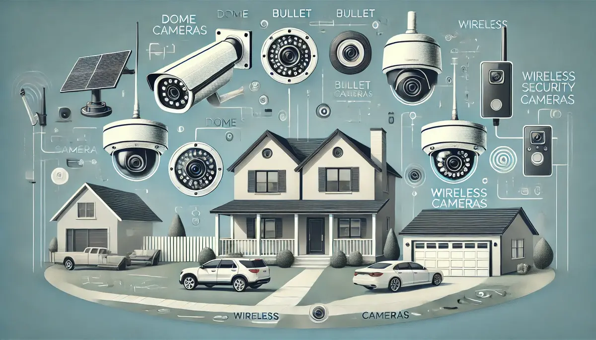 12 Types of Surveillance Cameras for Home - Home Lovely
