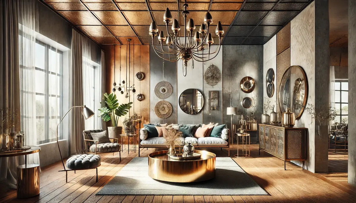 How to Pair Mixed Metal Finishes with Décor - Home Lovely