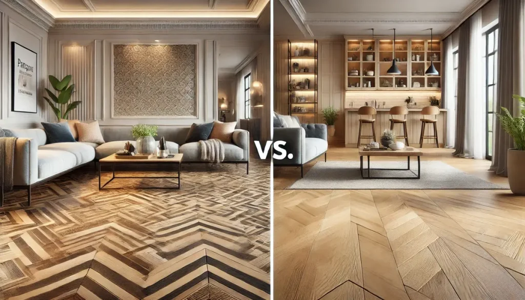 Parquet Flooring vs. Hardwood: Differences - Home Lovely